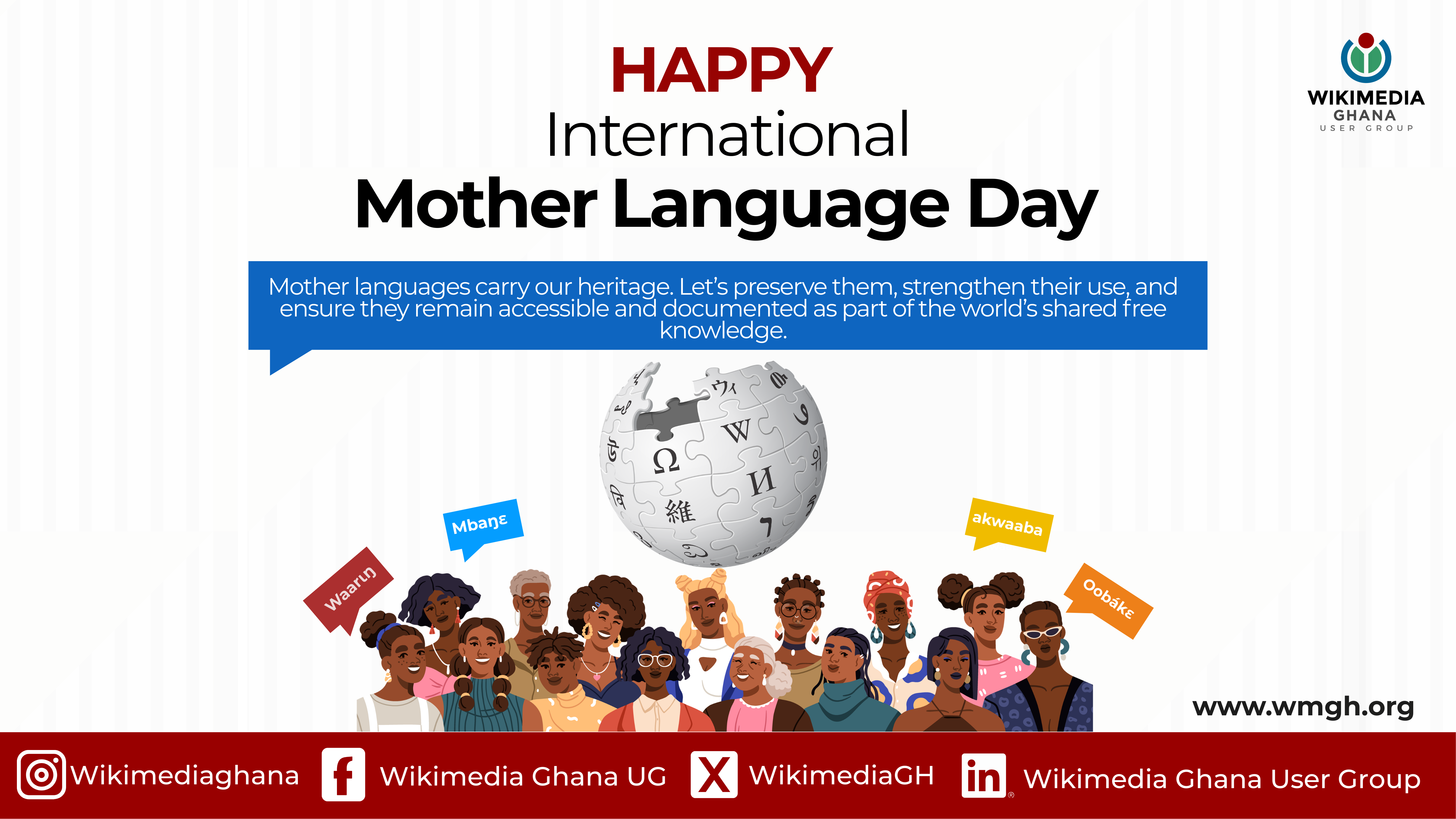 International Mother Language Day at Wikimedia Ghana User Group ...